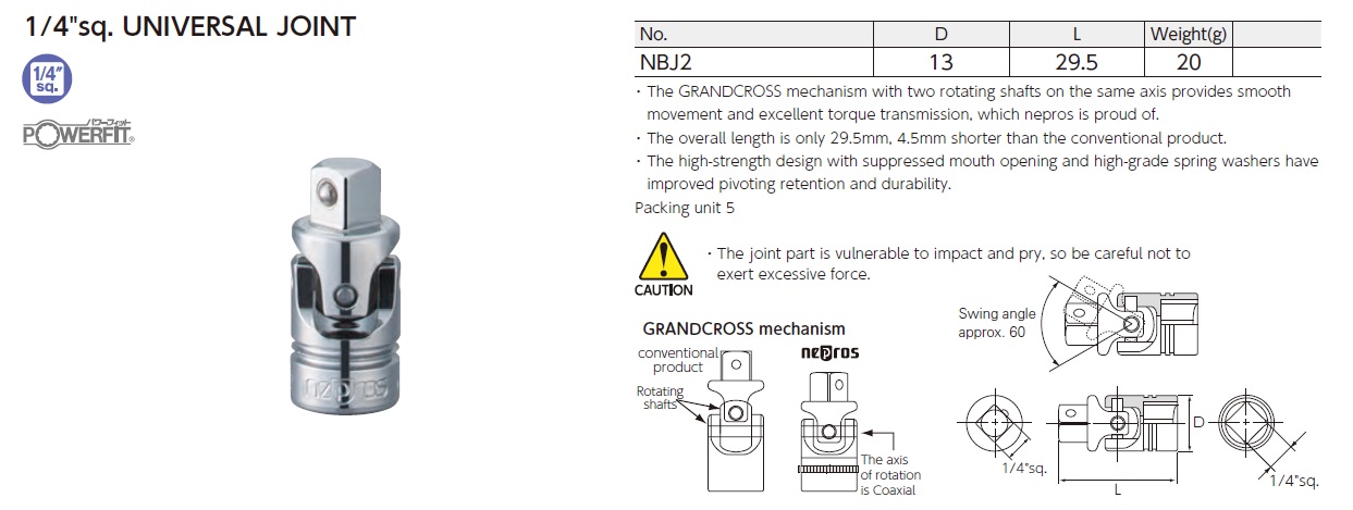 Ichiban Precision Sdn Bhd - KTC - KTC Universal Joint